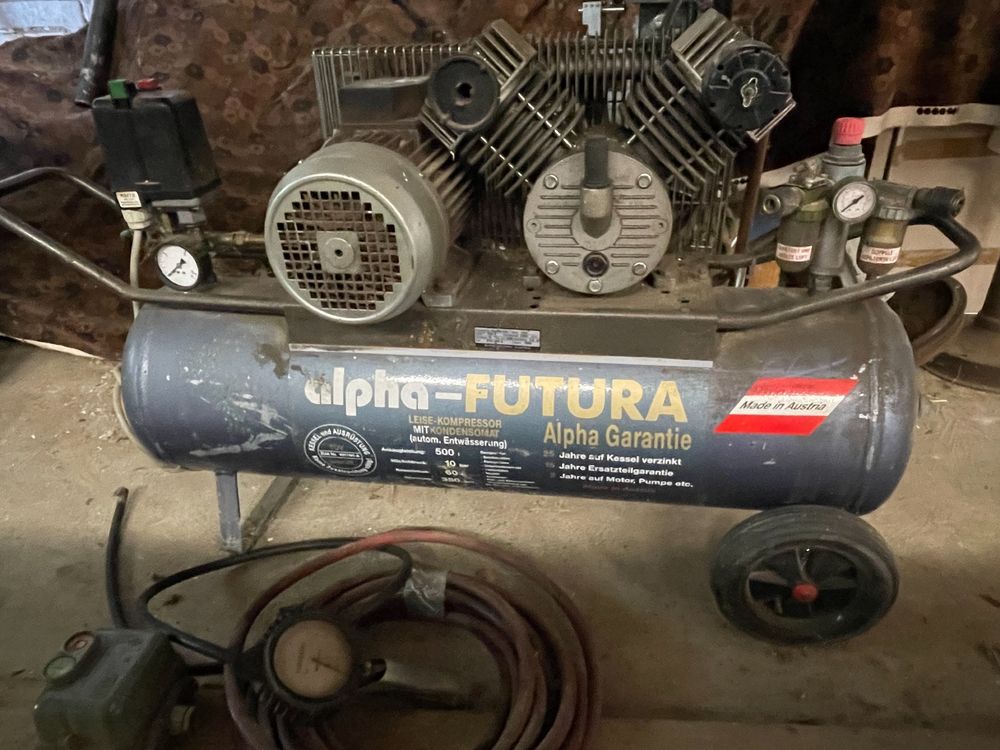 Kompressor 2 Zylinder Alpha Futura (Gebraucht) in lyss für CHF 300 ...