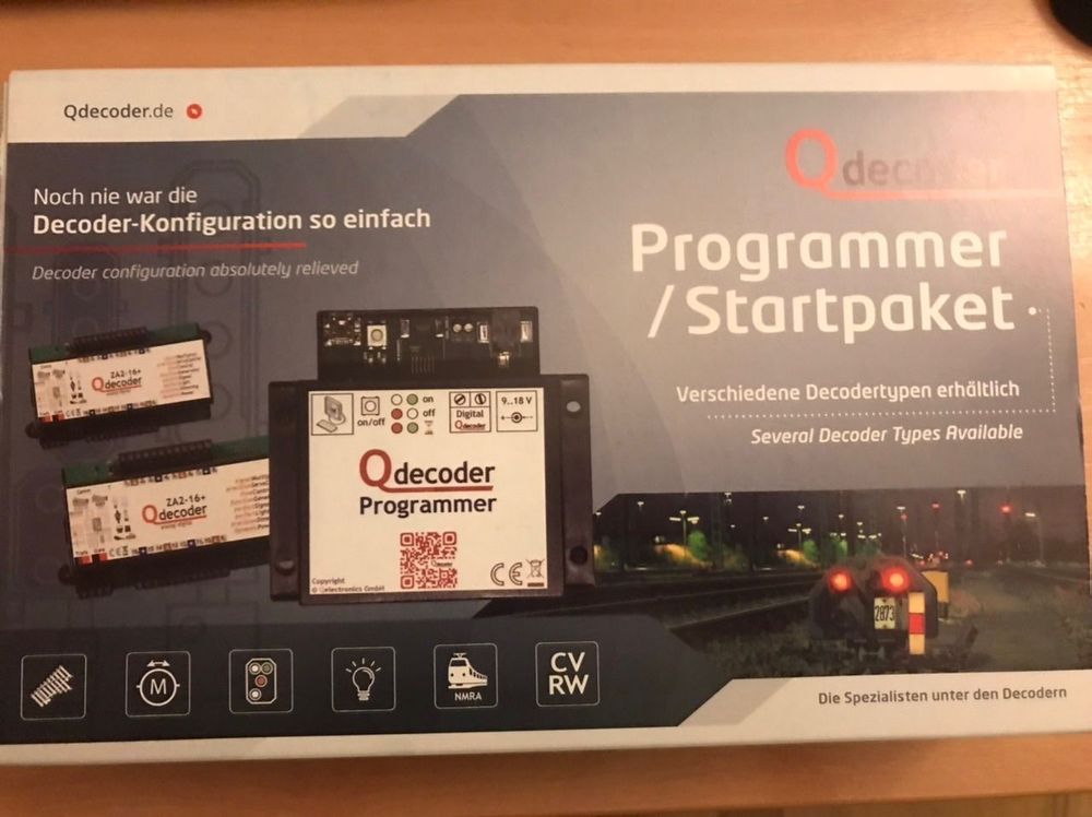 Qdecoder Startpaket 2 decoder 1 programmer (Neu (gemäss Beschreibung)) in Seltisberg für CHF 130 ...