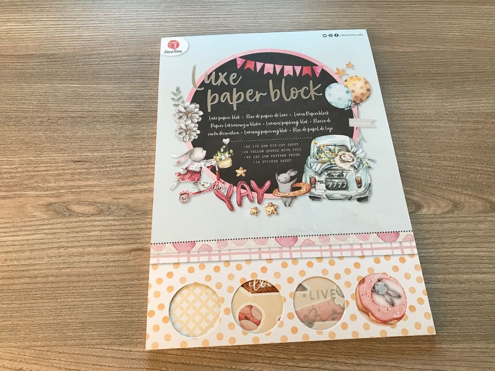 Luxe Paper Block, Design Block, -YAY- (Neu und originalverpackt) in ...