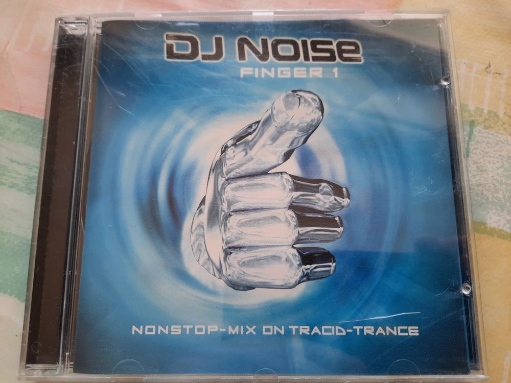 Cd DJ Noise - Finger 1 (Gebraucht) in Pully für CHF 3 – mit Lieferung ...