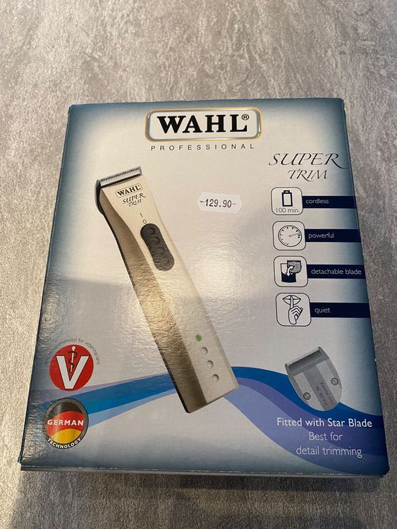 Wahl Super Trim Profi Haarschneider NEU (Neu (gemäss Beschreibung)) in ...