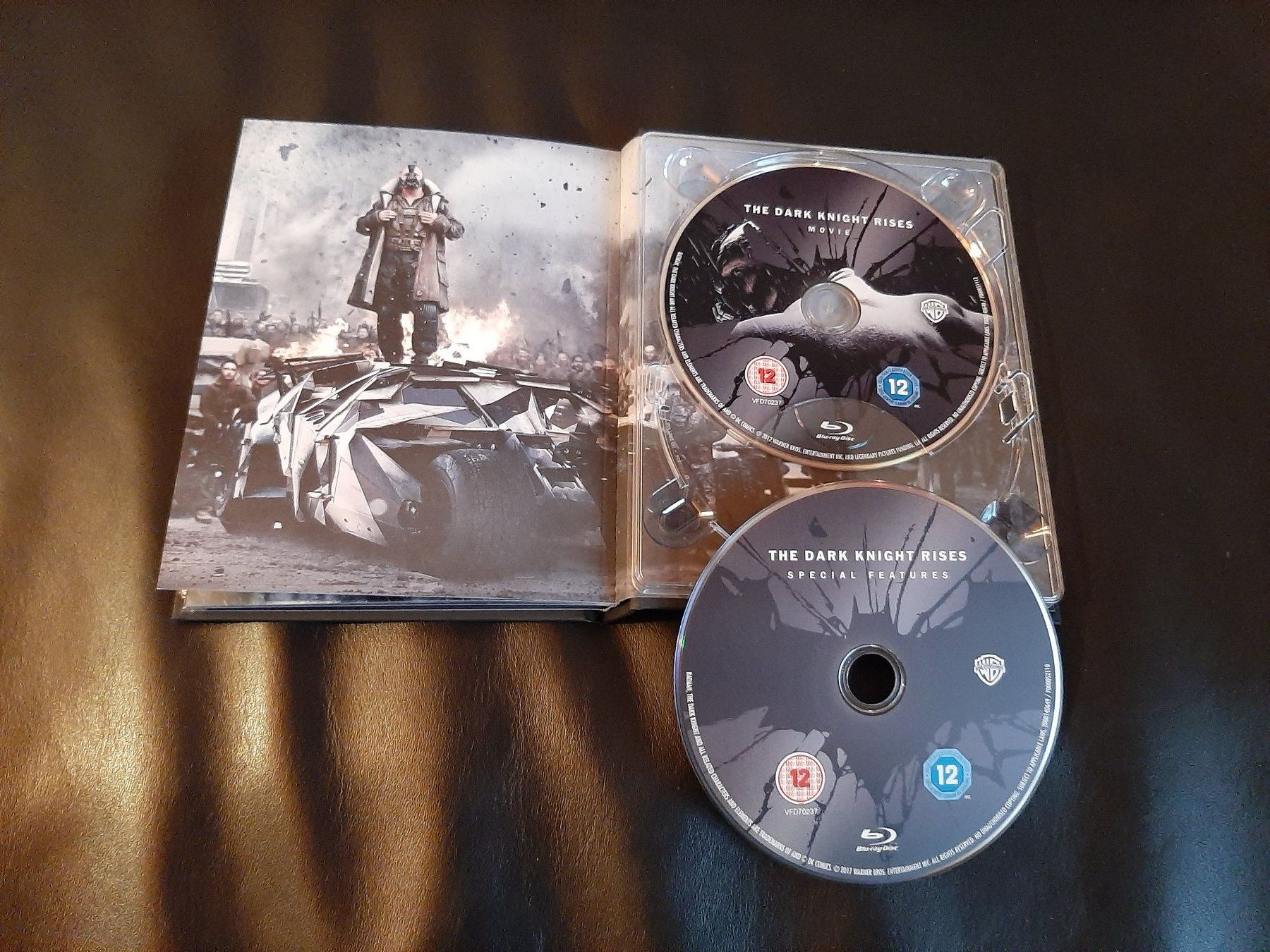 The Dark Knight Rises 4K-UHD + Blu-Ray Mediabook (Gebraucht) in Liestal ...