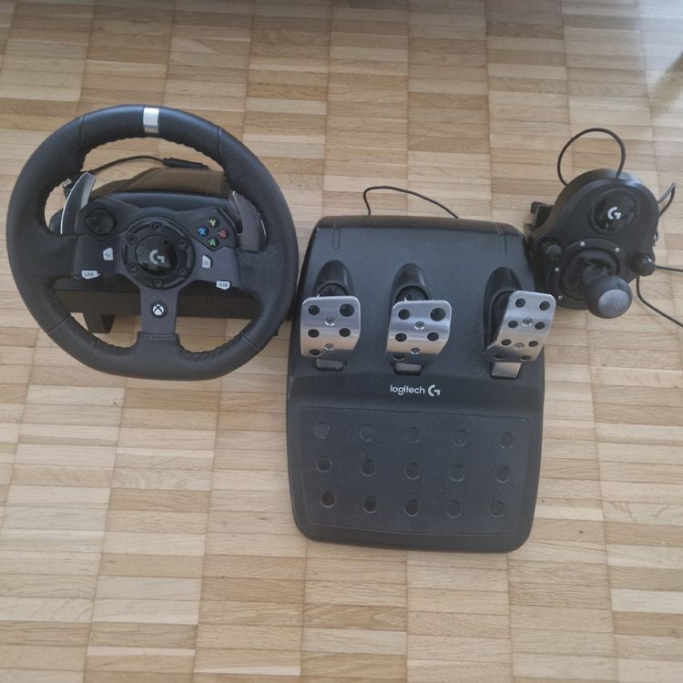 Logitech G920 Lenkrad mit Schalter (Gebraucht) in Frauenfeld für CHF ...