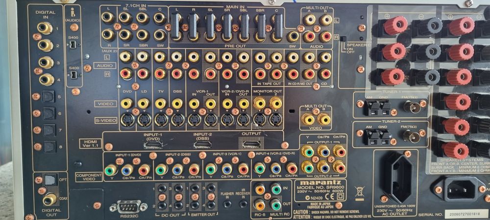 Marantz SR 9600 (Gebraucht) in Rütihof für CHF 690 – nur Abholung auf ...