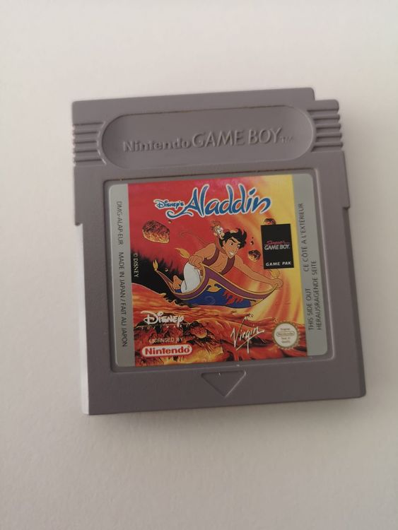 Disney's Aladdin (Nintendo Game Boy) | Kaufen auf Ricardo