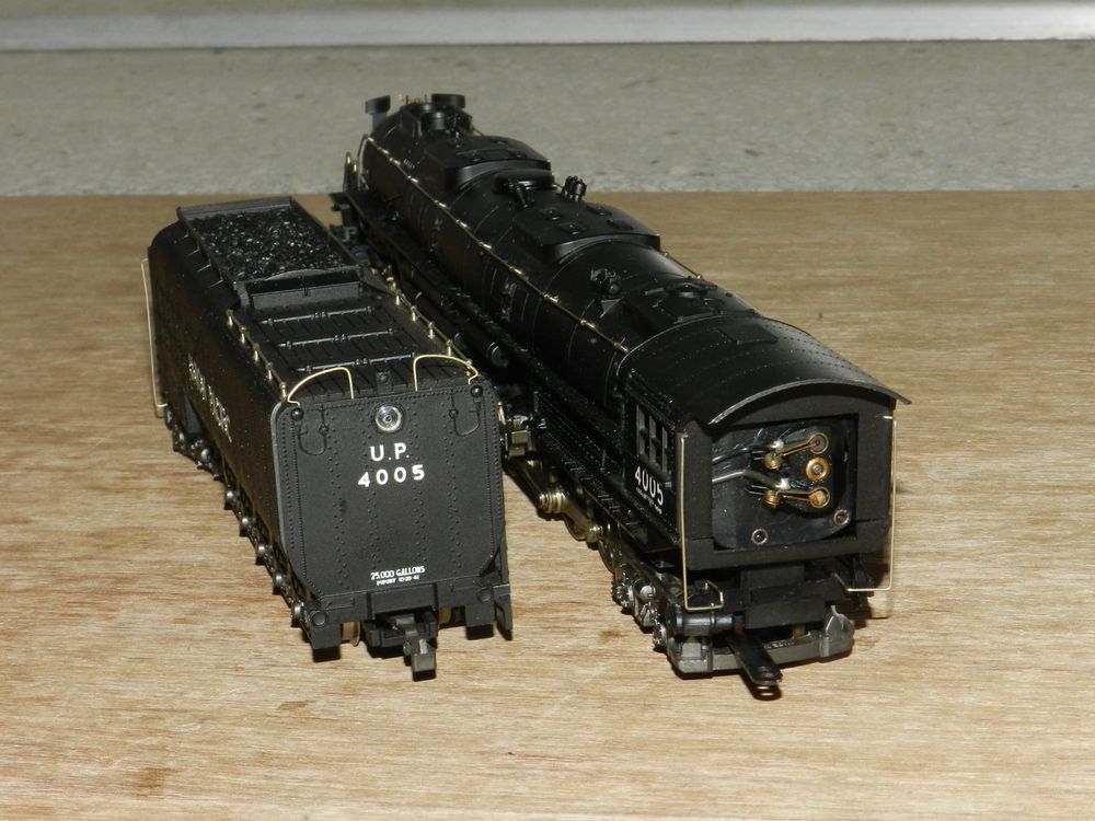 Rivarossi H0 GL D-Lok Big Boy der UP Nr. 4005 (Gebraucht) in Jona für ...