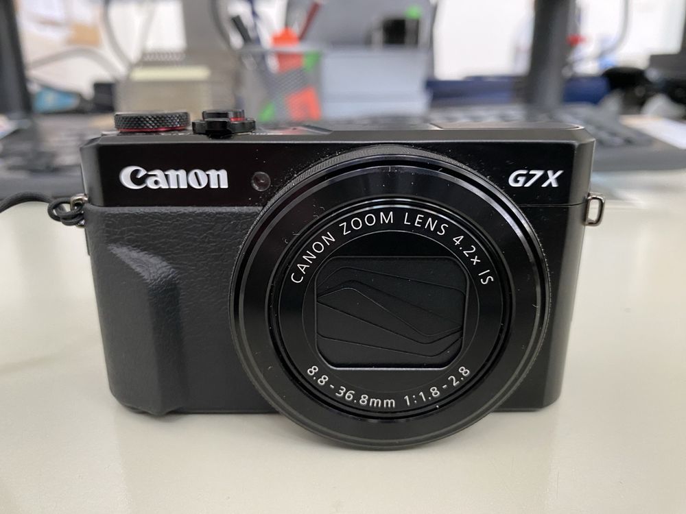 Canon G7x MK ll (Gebraucht) in Rothrist für CHF 454 – mit Lieferung auf ...