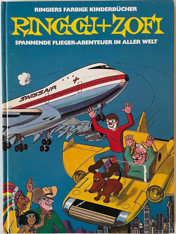 Ringgi + Zofi - Spannende Flieger-Abenteuer in aller Welt | Kaufen auf ...