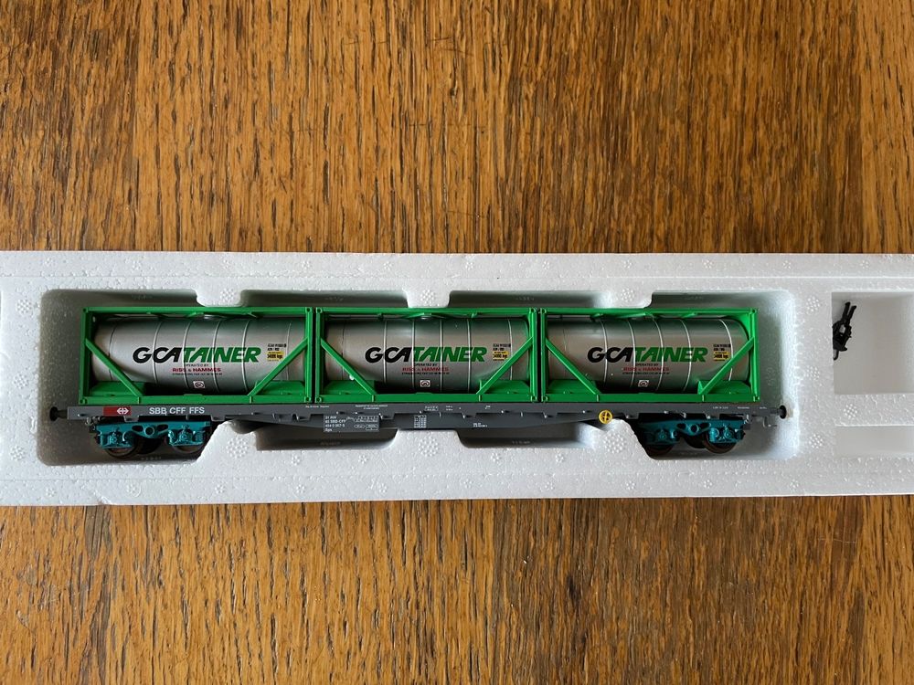 HAG H0 397 Tankcontainer | Kaufen auf Ricardo