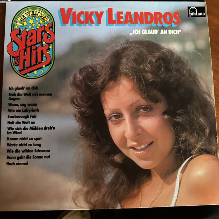 Vicky Leandros -Ich glaub an dich Vinyl LP fontana | Kaufen auf Ricardo