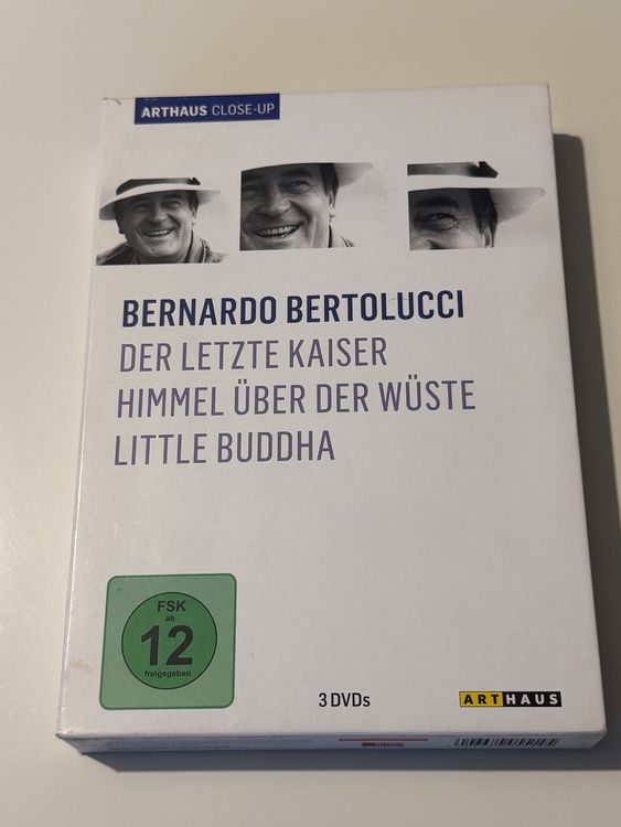 Bernardo Bertolucci DVD Box ( 3 Filme ) Arthaus Close-Up (Gebraucht) in ...