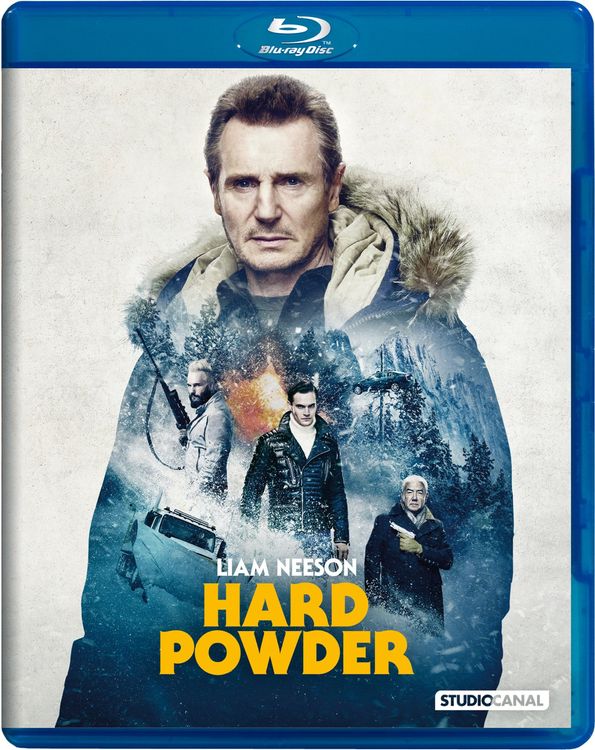 Hard Powder (2019) Liam Neeson/Laura Dern/Michael Eklund/BD | Kaufen auf Ricardo