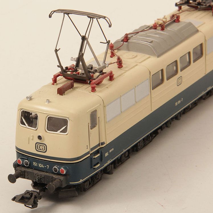 Märklin E-Lok BR 151 der DB, digital, H0 (L03) | Kaufen auf Ricardo