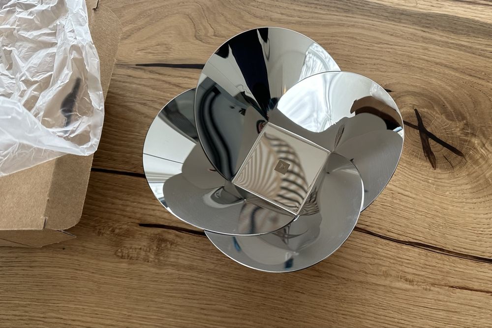 Nespresso ALESSI PIANISSIMO Korbschale (Neu und originalverpackt) in ...