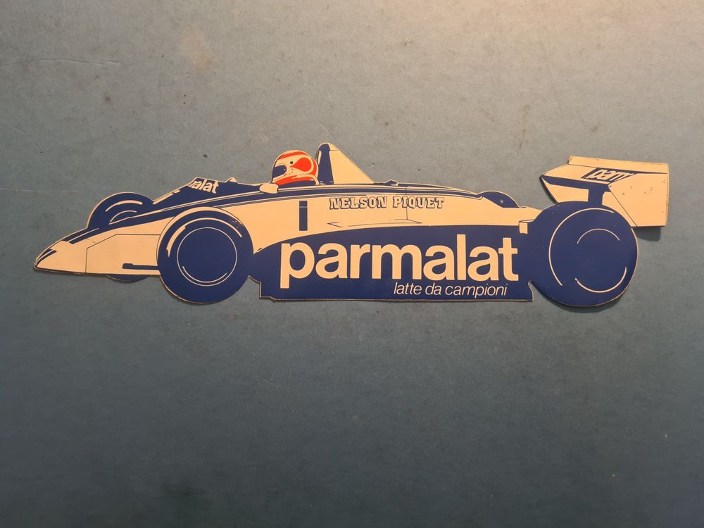 NELSON PIQUET STICKER NEW OLD STOCK VINTAGE (Gebraucht) in Bellevue für ...