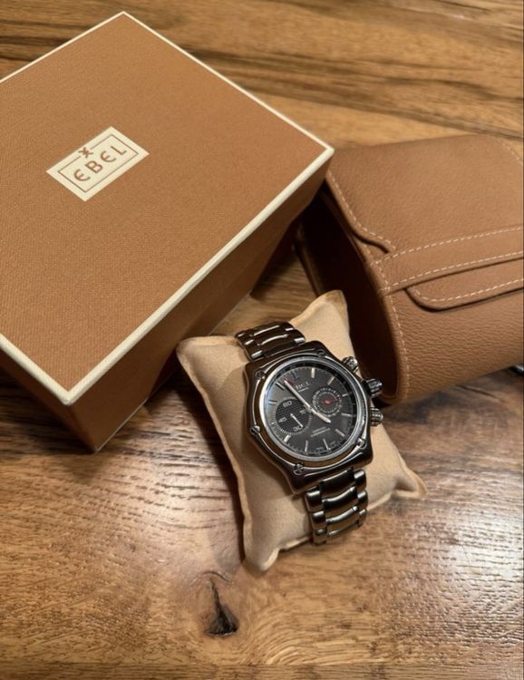 EBEL BTR 1911 GMT Ref: E9240L70 (Gebraucht) in Basel für CHF 1500 – mit ...