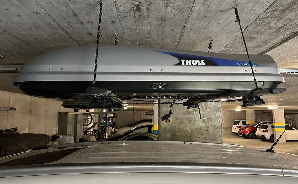 Thule Dachbox - Evolution 100 (Gebraucht) in Grenchen für CHF 200 – nur ...