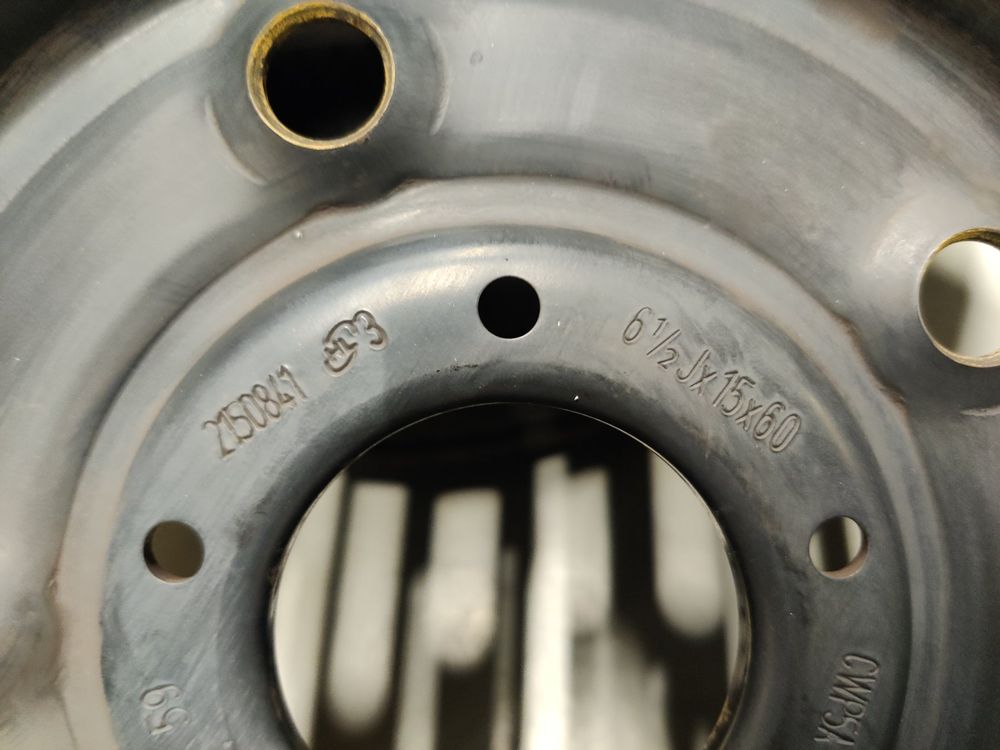 Original Ford Transit Custom Radsatz BK21-1007-AA (Gebraucht) in ...