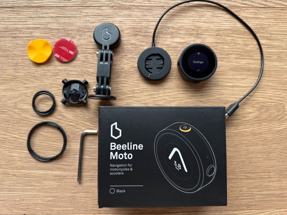 Beeline Moto Navigation für Motorräder & Roller (Neu) (Neu (gemäss ...