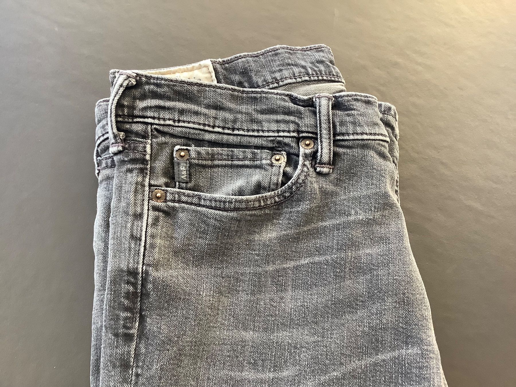 Abercrombie & Fitch Jeans Homme, Taille 32, bon état (D'occasion) à ...