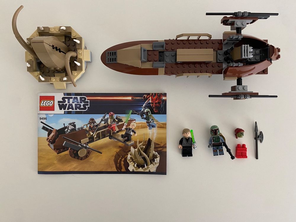LEGO Star Wars: Desert Skiff (9496) | Kaufen auf Ricardo