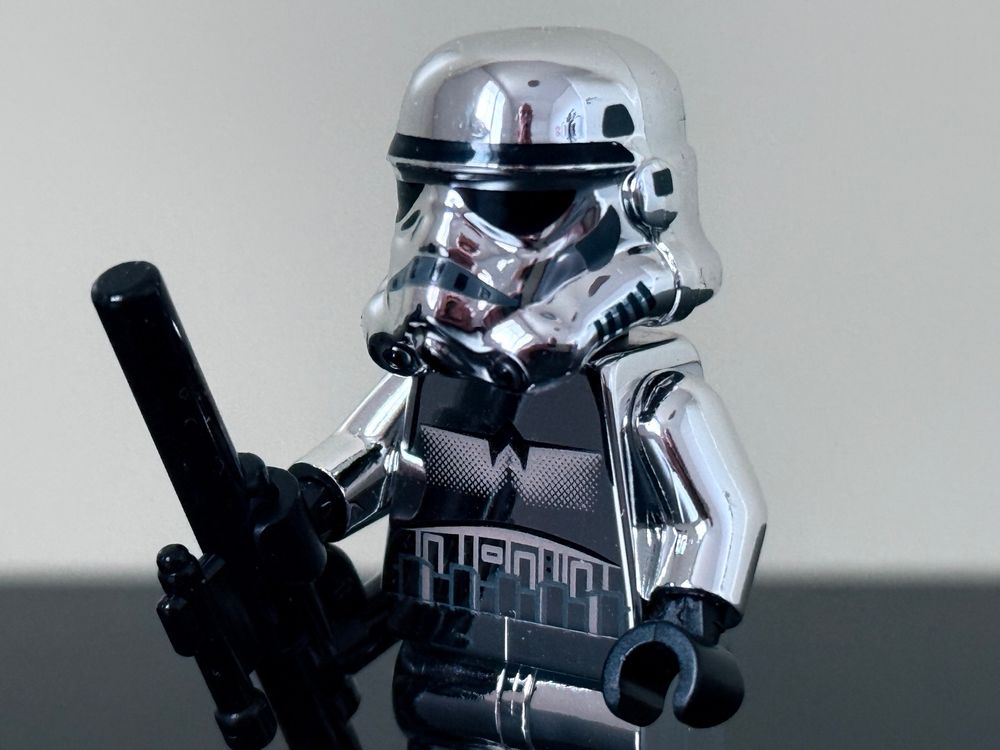 Star Wars „minifigure of the week“ - Chrome Trooper - sw0097 (Gebraucht ...