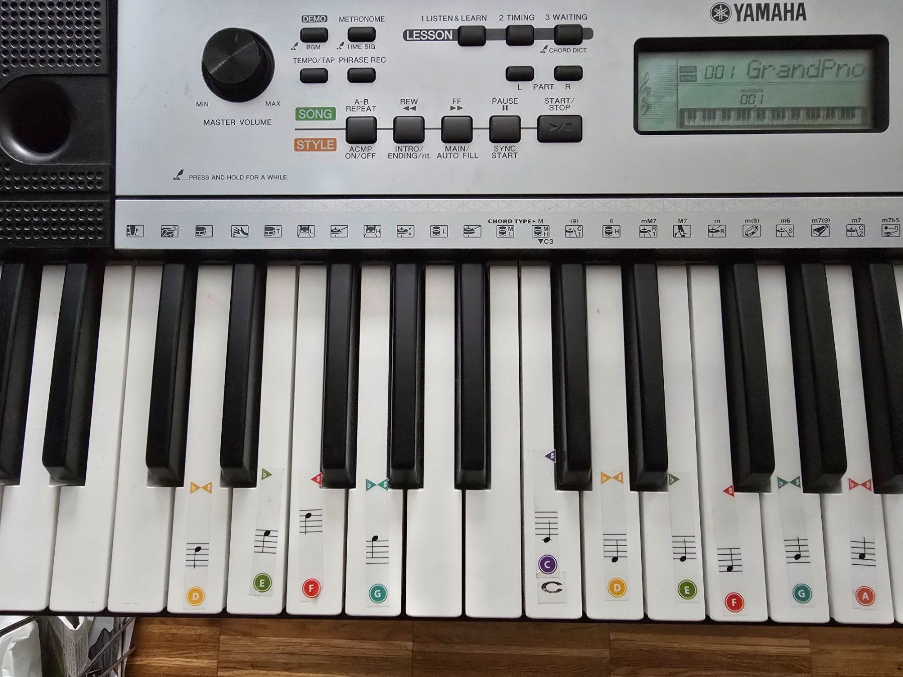 Yamaha YPT-255 Keyboard - Ideal für angehende Musiker! (Gebraucht) in ...