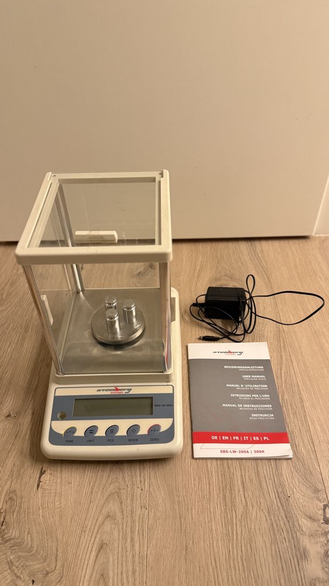 Balance de précision Steinberg Systems SBS-LW-300A (Neu (gemäss ...