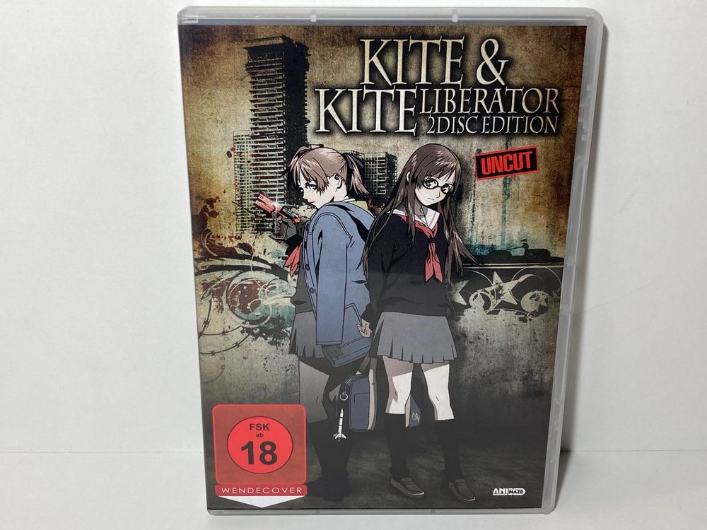 Kite & Kite Liberator DVD Uncut Anime | Kaufen auf Ricardo