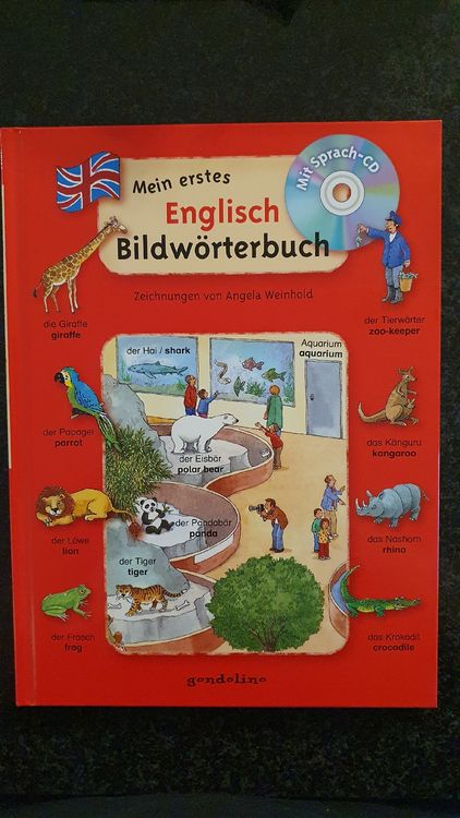 Mein erstes Englisch Wörterbilderbuch mit CD NEU (Neu und ...