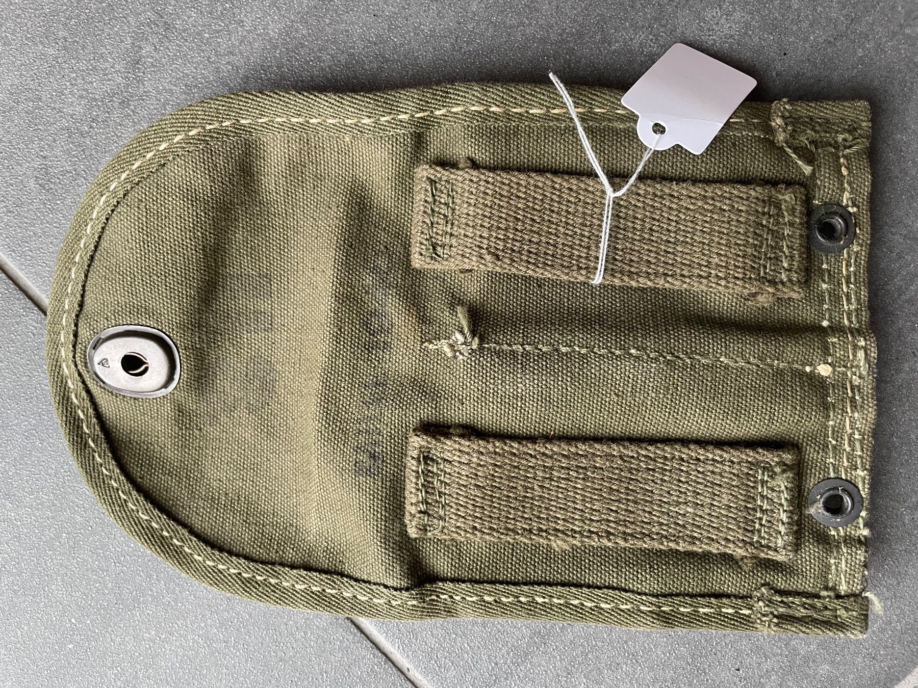 Original us Army ww2 M1 Garand / M1 Carbine Magazine Pouch (D'occasion ...