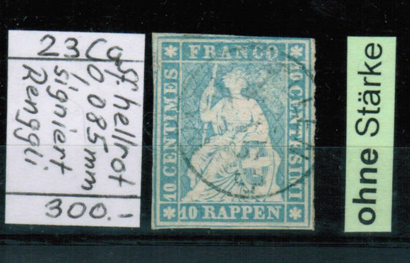 Strubel - 23Ca - signiert Renggli (Gebraucht) in Bern für CHF 20 – mit Lieferung auf Ricardo kaufen