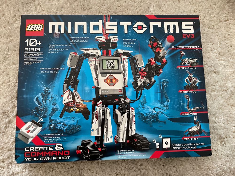 Mindstorms EV3 (31313) (Gebraucht) in Basel für CHF 300 – mit Lieferung auf Ricardo kaufen