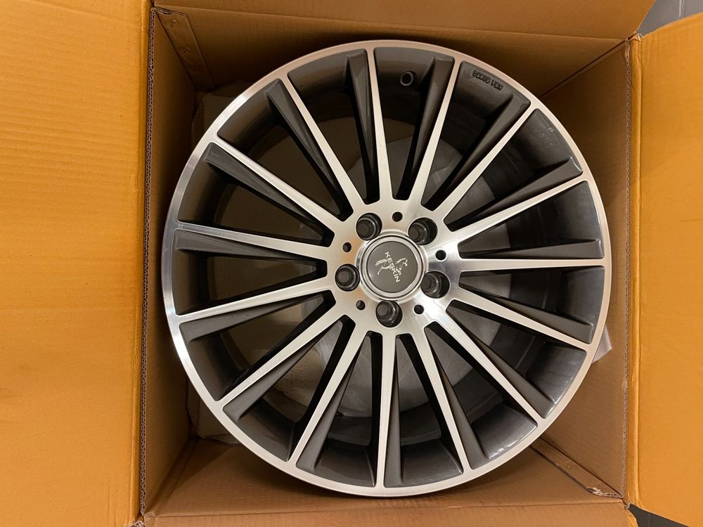 4 Keskin KT18 Felgen, 8,5x19’’, ET 45, LK 5x112 (Gebraucht) in Wangen b ...