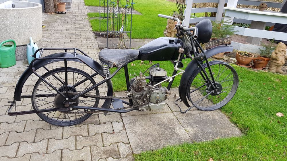 Oldtimer Motorrad mit Jahrgang 1931 gem. Fotos (Gebraucht) in Oberkulm ...