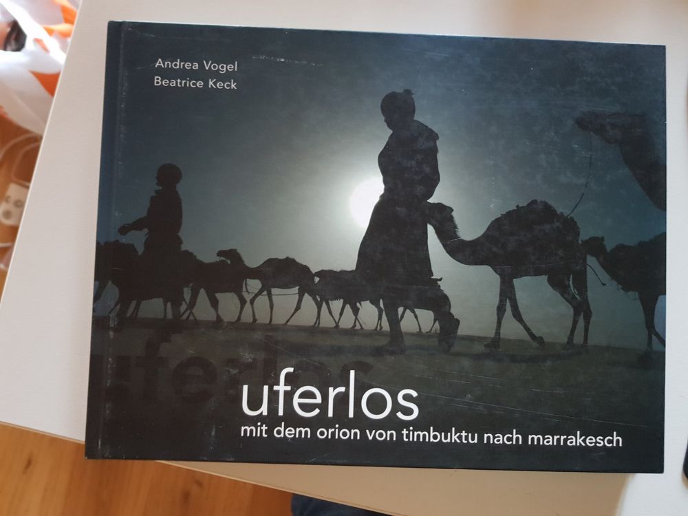 Buch: Uferlos - Andrea Vogel - Beatrice Keck (Gebraucht) in Walterswil ...