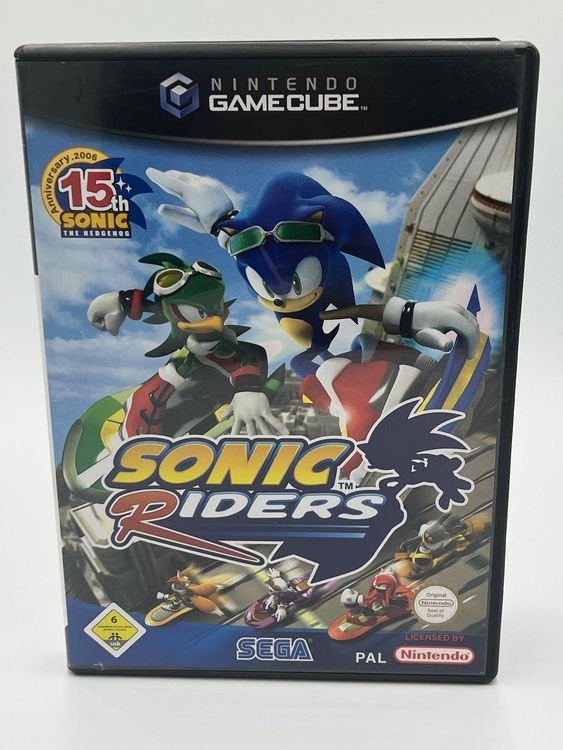 Nintendo Game Cube - Sonic Riders | Kaufen auf Ricardo