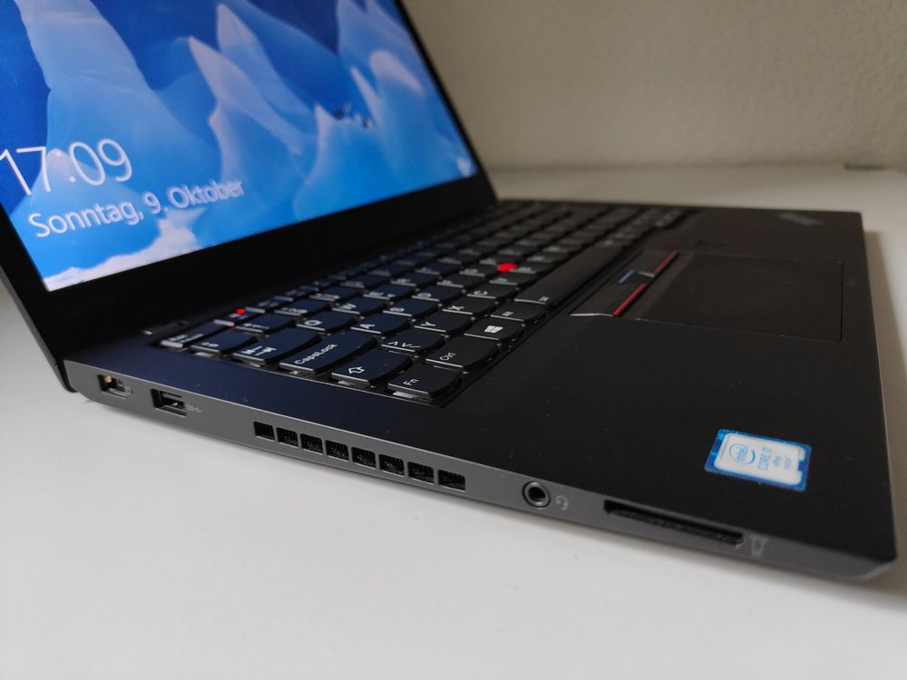 Lenovo ThinkPad T470s Intel(R) Core(TM) i7-6600U CPU, 2.6GHz (Gebraucht) in für CHF 280 – mit ...