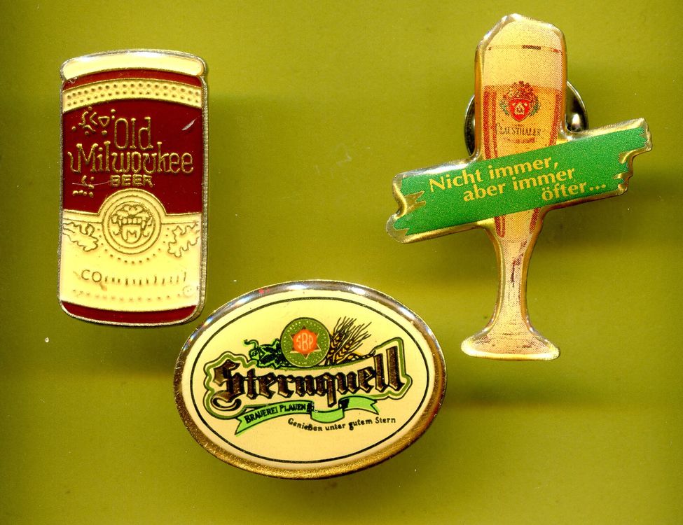 3 Pins BIER-SORTEN (Gebraucht) in Winterthur für CHF 1 – mit Lieferung ...