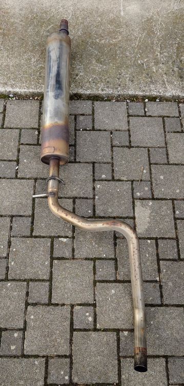 Sportauspuff Edelstahl VW UP! Friedrich Motorsport | Kaufen auf Ricardo