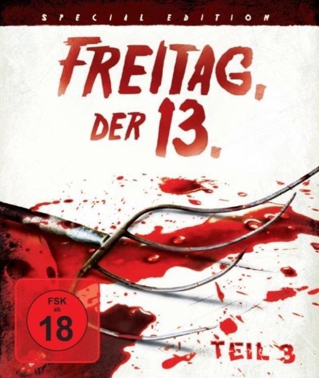 Freitag der 13. Teil 3 (1982) Uncut, Blu Ray | Kaufen auf Ricardo