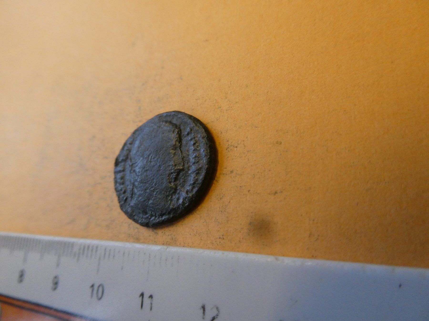 uralte Bronzemünze 2.71 g / 20 mm (Gebraucht) in Hinterforst für CHF 1 ...