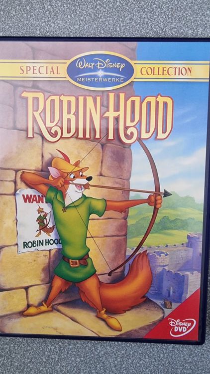 DVD Robin Hood / Disney Special Collection | Kaufen auf Ricardo
