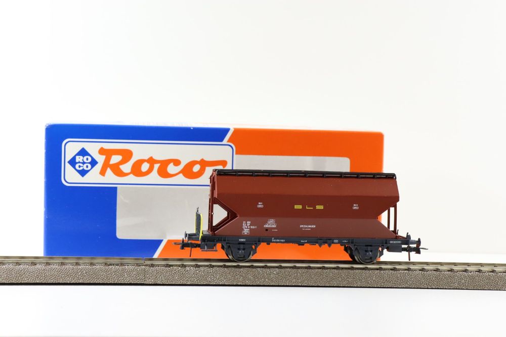 Roco 46245 BLS Getreidewagen 1:87 (Gebraucht) in Ried (Muotathal) für ...