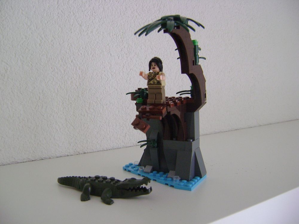 LEGO® Kleines Set mit Zoowärterin und Alligator | Kaufen auf Ricardo