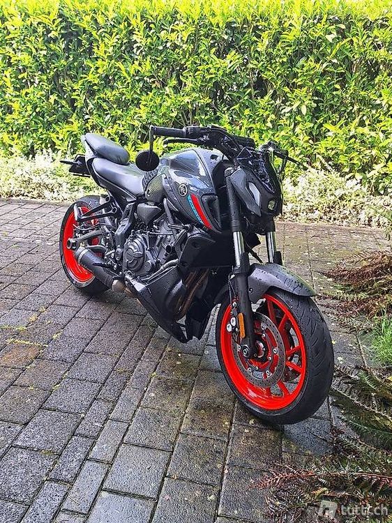 Yamaha mt 07 35 Kw | Kaufen auf Ricardo