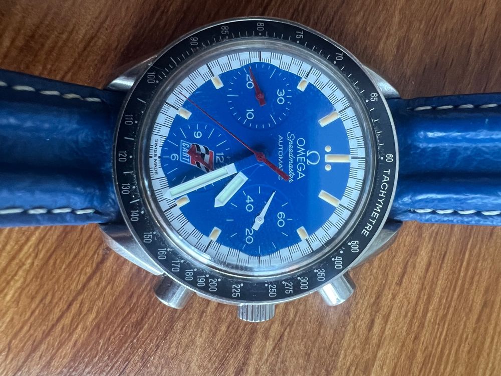 OMEGA SPEEDMASTER CART LIMITED EDITION, 55616297 | Kaufen auf Ricardo