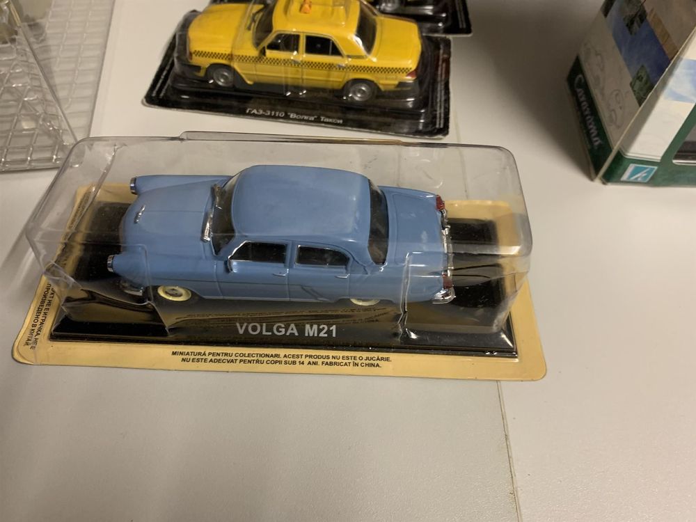 Volga Gaz 21 Limousine 1:43 Ixo/Agostini (Neu und originalverpackt) in ...