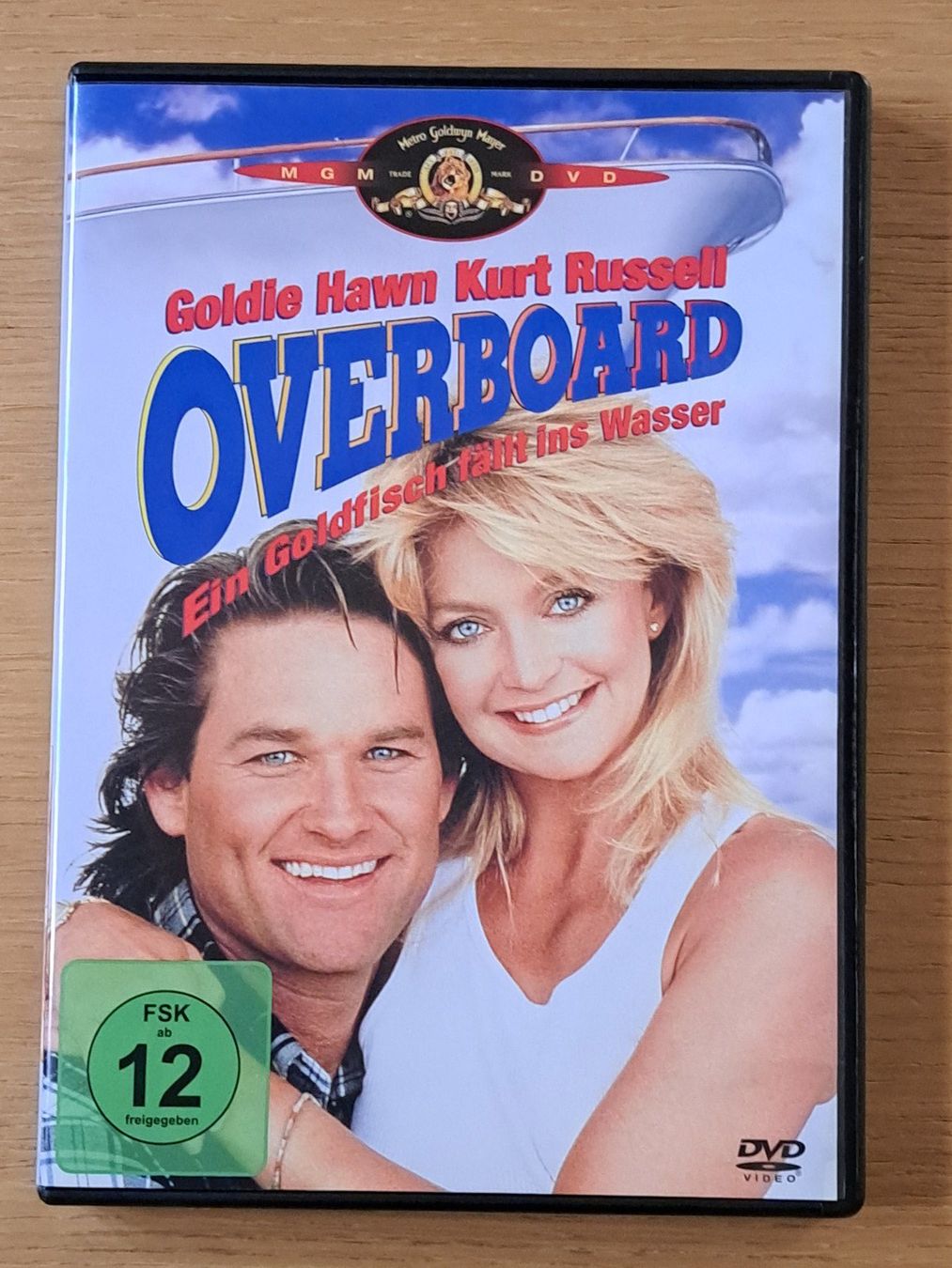 DVD Overboard, Ein Goldfisch fällt ins Wasser, Hawn, Russell (Neu ...