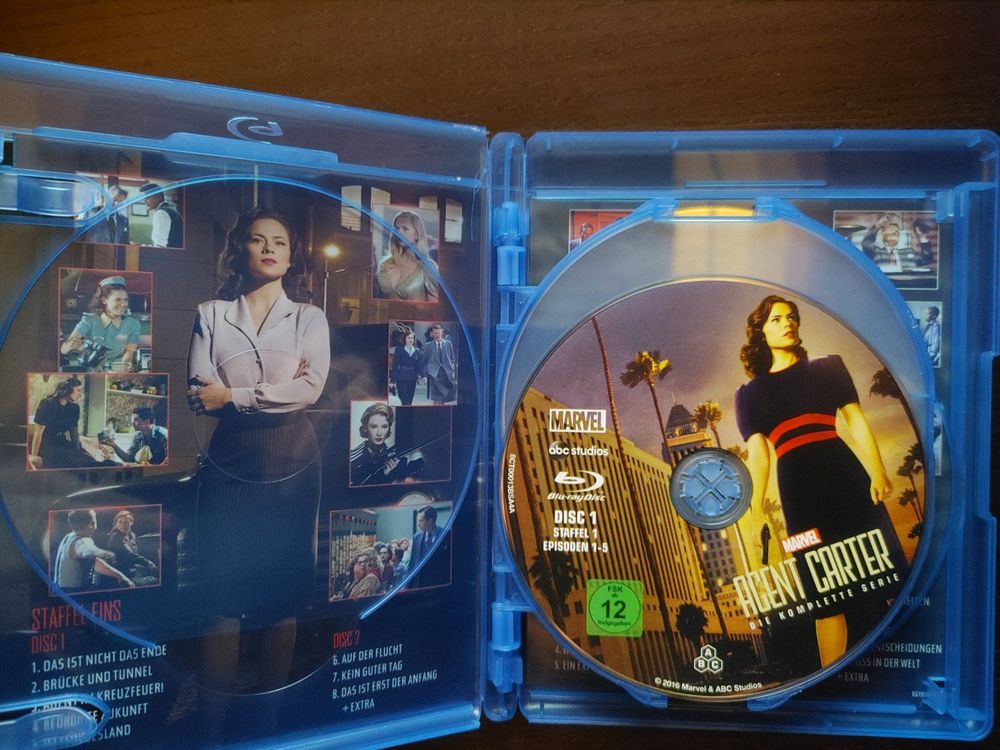 Agent Carter - Die komplette Serie (Blu Ray) (Gebraucht) in Ibach für ...